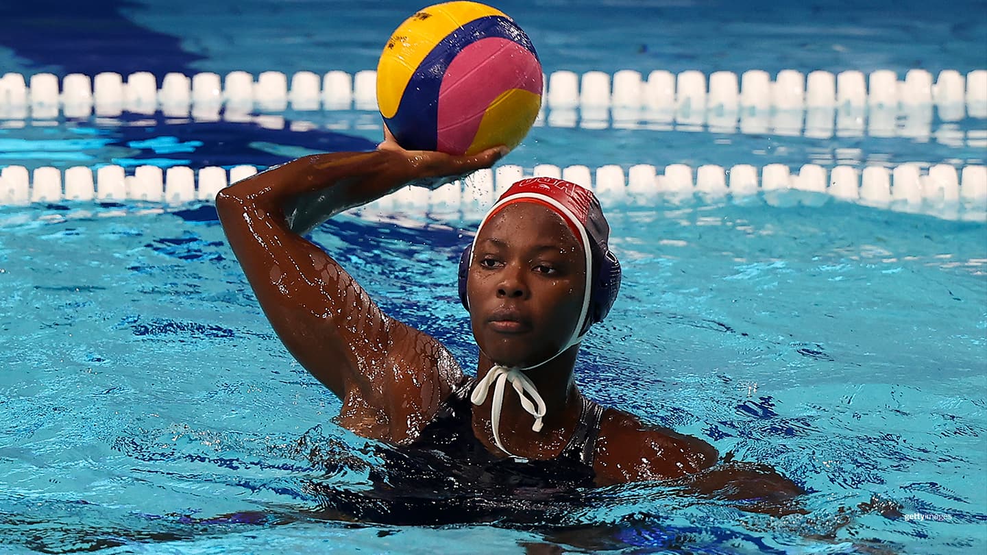 What Makes You Different Is Your Strength: Ashleigh Johnson Continues Her Pioneering Water Polo ...